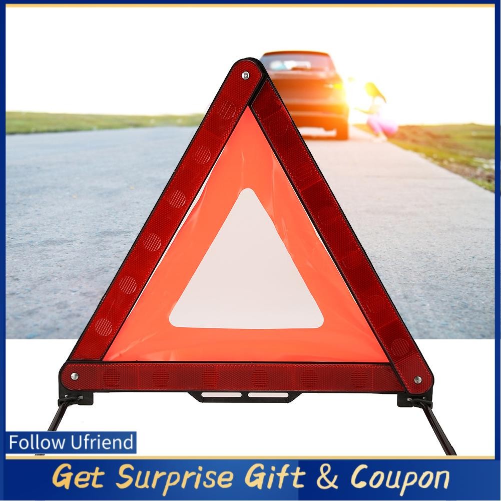 Ufriend Triangular Road Safety Reflectors Foldable Triple Warning ...