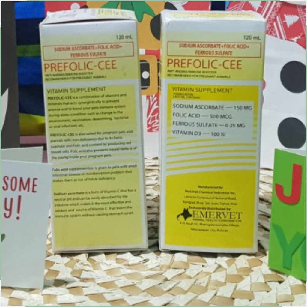 PREFOLIC-CEE/Ve)(Sodium