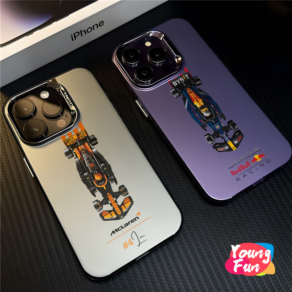 Racing Car F1 Case for iPhone 16 Pro Max 15 14 XR 13 11 12 Pro Max 8 7 ...