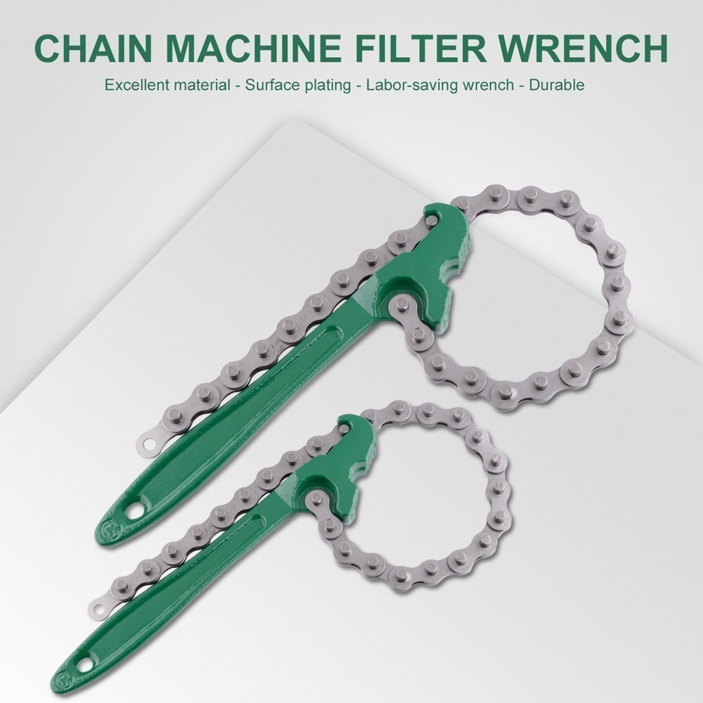 MOTEX Oil Filter Chain Wrench removal tool 8inch/12inch | Shopee ...