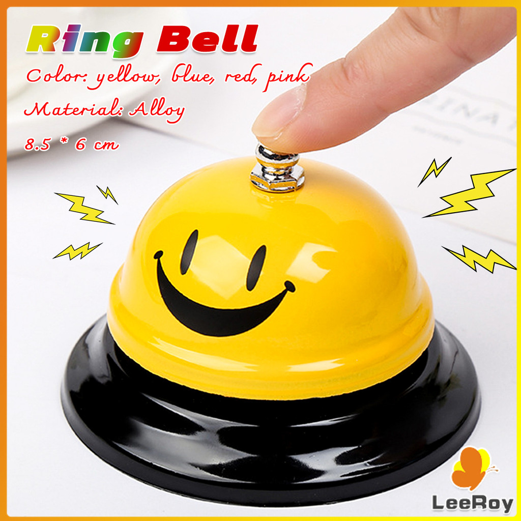 LRY Call Bell Color Alloy Desk Kitchen Hotel Counter Restaurant Ring ...
