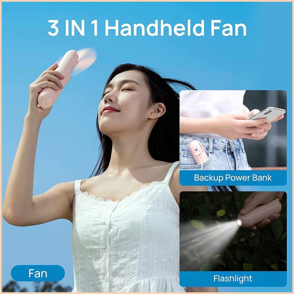 Mini.KI)Fan,C^Rechargeable>L)Portable}W)USB}L)Pocket}Mm)Personal}Ii ...