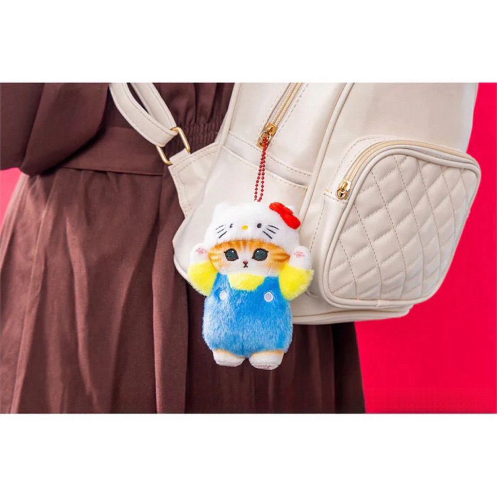 Cute Kuromi Fish Cinnamon Dog Cat Cross-Dressing Doll Pendant Clownfish ...