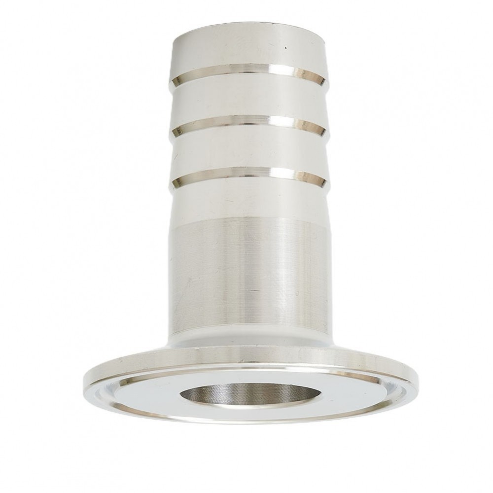 1 Inch Barbed SS304 Sanitary Hose Coupling (Ferrule OD 50 5mm) for 1 5 ...