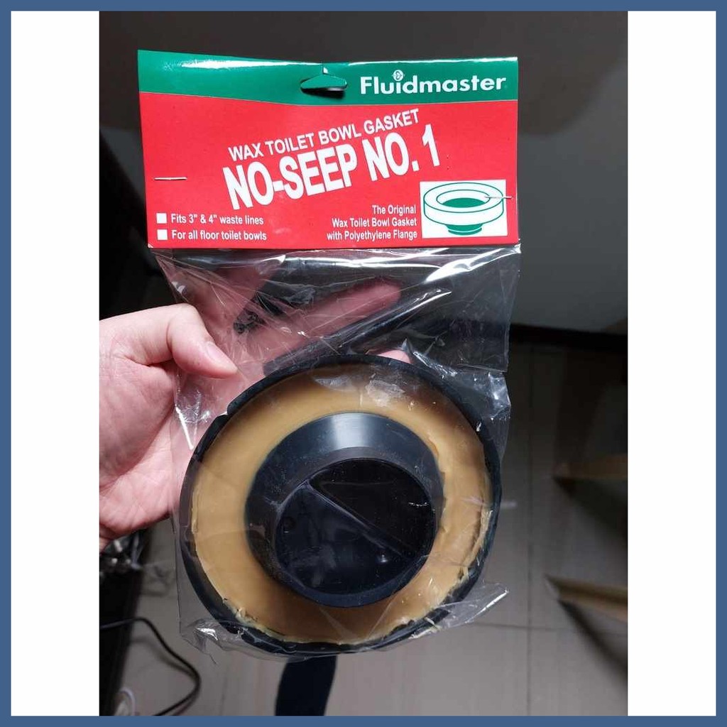 Fluidmaster%y[Toilet YF+fM+Mk+pJ+hh+fG+hp+Bowl / Inidoro Floor Gasket ...