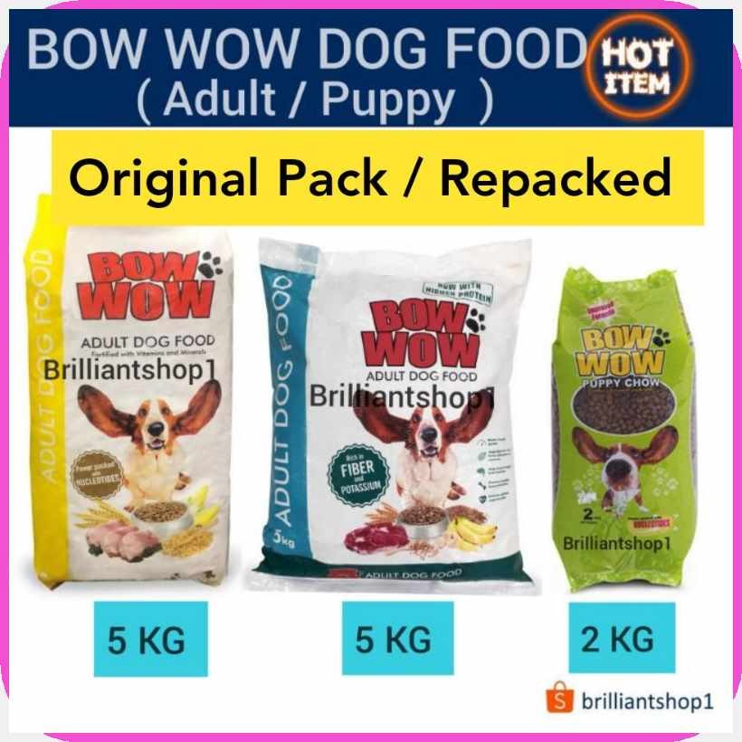 5KG:OB%BOW%pt:WOW%dB:DOG%bN:FOOD%Up:/%t:2KG%m:PUPPY%p:FOOD ( BAG ) | Shopee Philippines