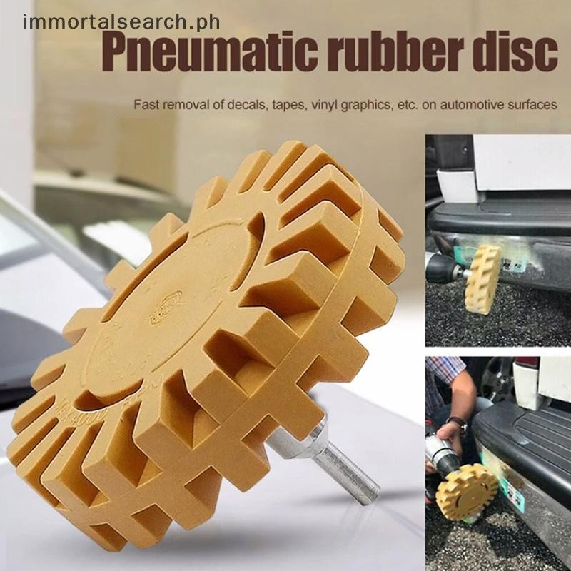 imm Car Pneumatic Rubber Eraser Wheel Pad Rubber Disk Decal Eraser ...