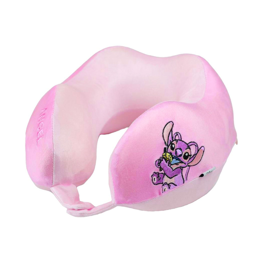 MINISO Disney Lilo & Stitch Collection Memory Foam Neck Pillow (Angel ...