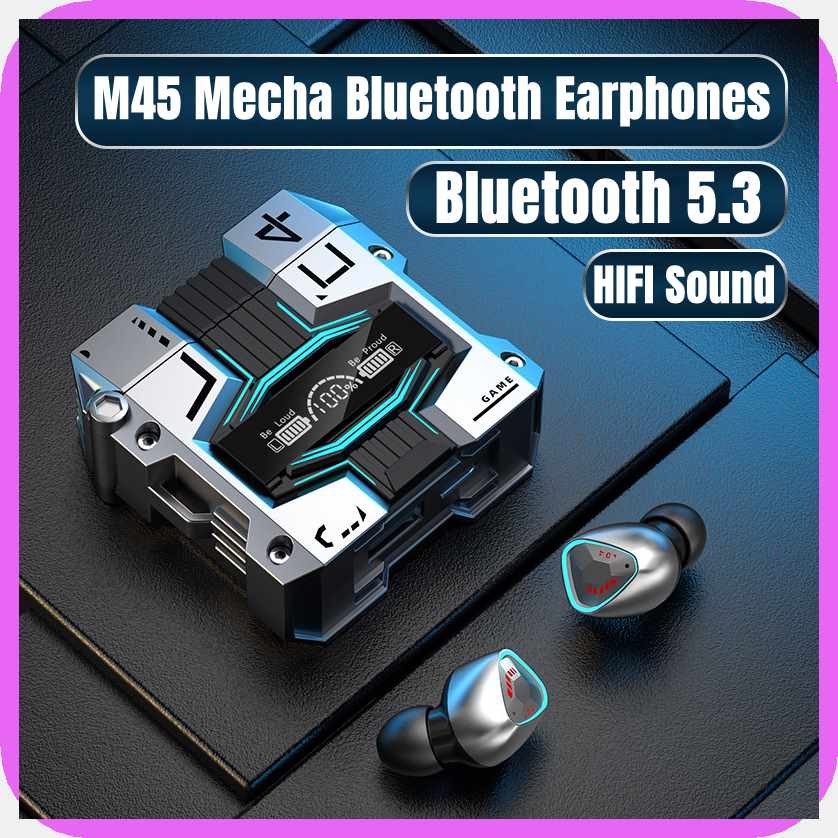 M45*w~TWS^rF>Wireless)f>Bluetooth)Y>Earphones)a>Touch)r>Control)P>Noise ...