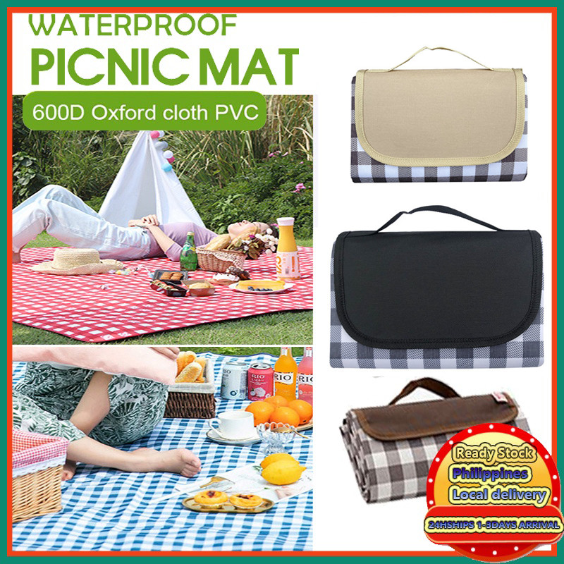 Big Size Foldable Family Picnic Mat Camping Mat Parent-Child WaterProof ...