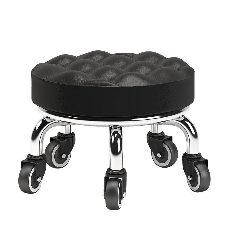 Stool Round Stool Foot Bath Home Low Stool Grouting Small Stool with ...