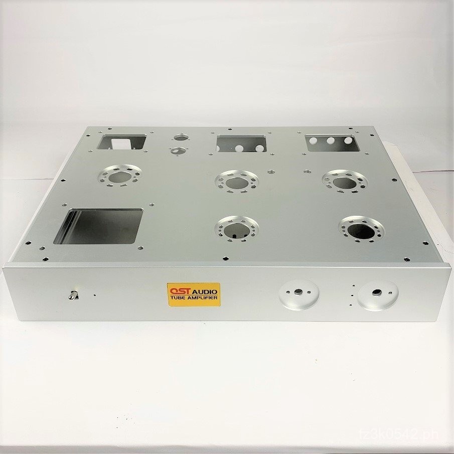 Power Amplifier.Full Aluminum Cutout Chassis for Electronic Tube ...