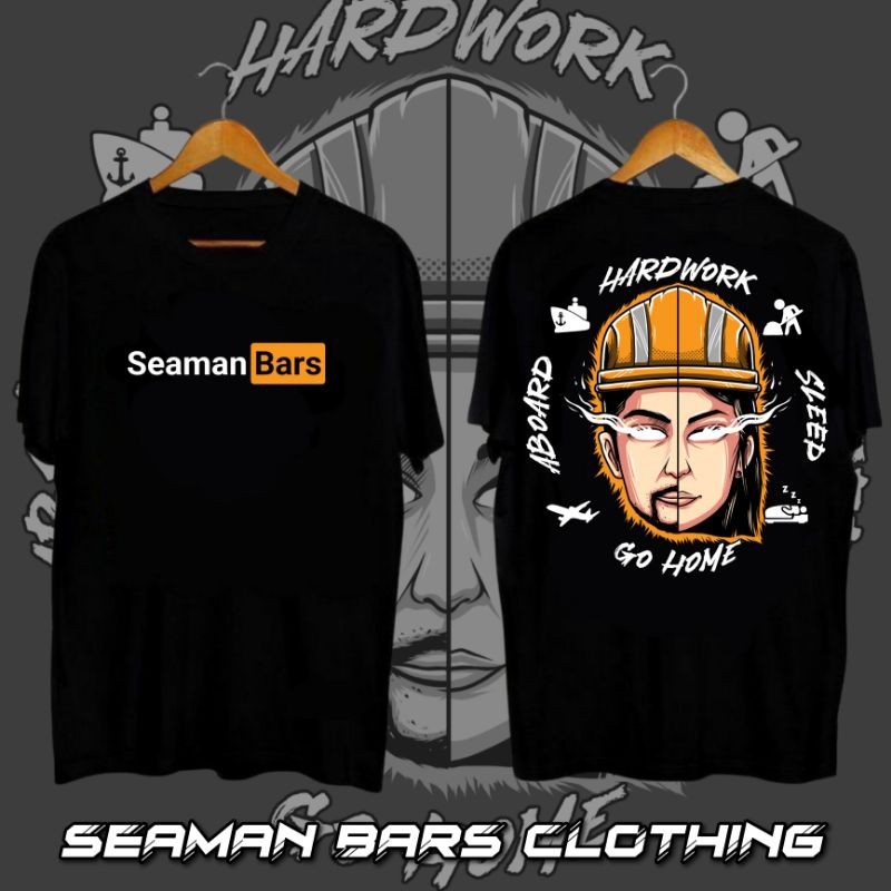 Seaman Shirt / Seaman X Seawoman | Shopee Philippines