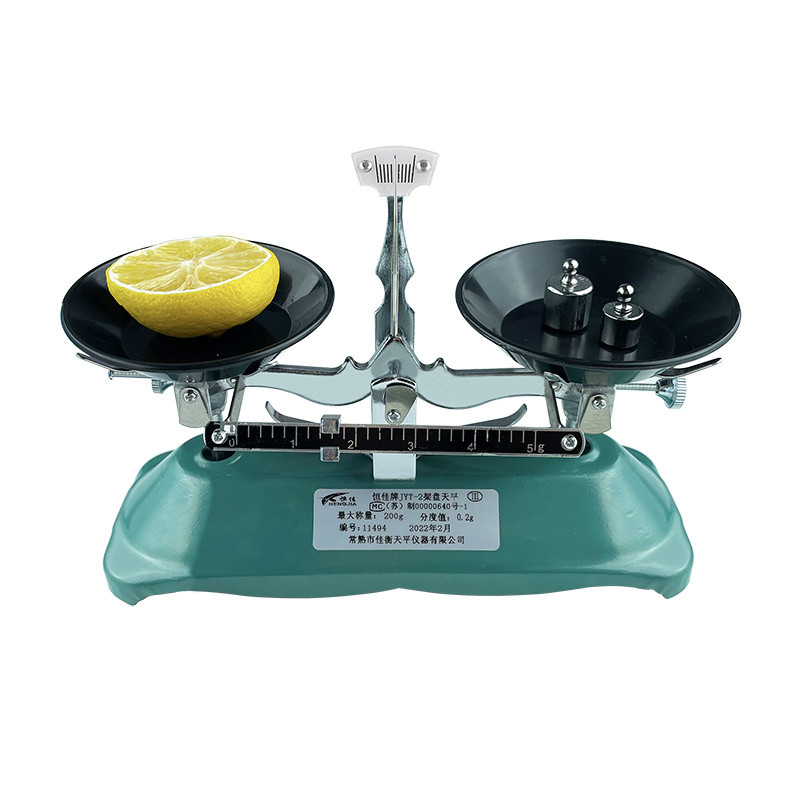 Laboratory Balance Tray with Weights for Middle and Primary School ...