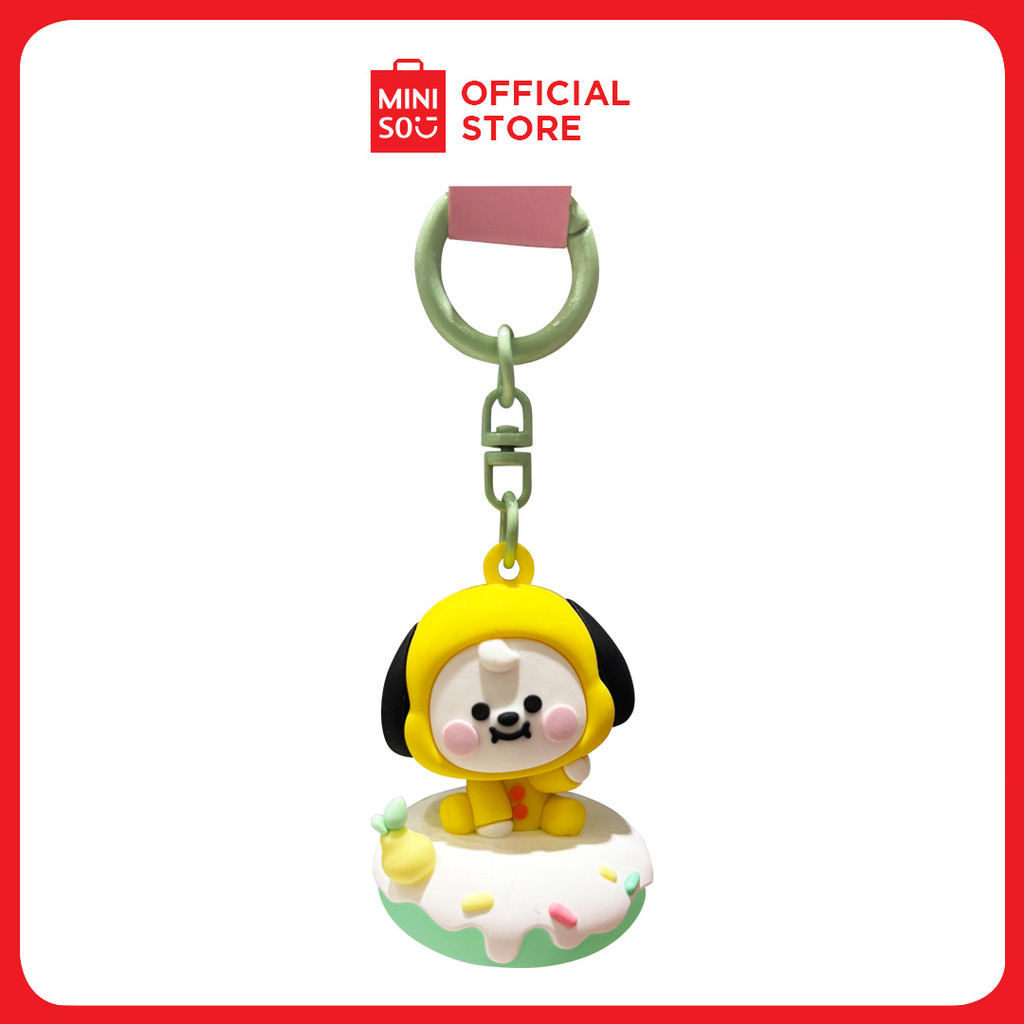 MINISO BT21 BABY Collection Donut 3D Keychain CHIMMY | Shopee Philippines