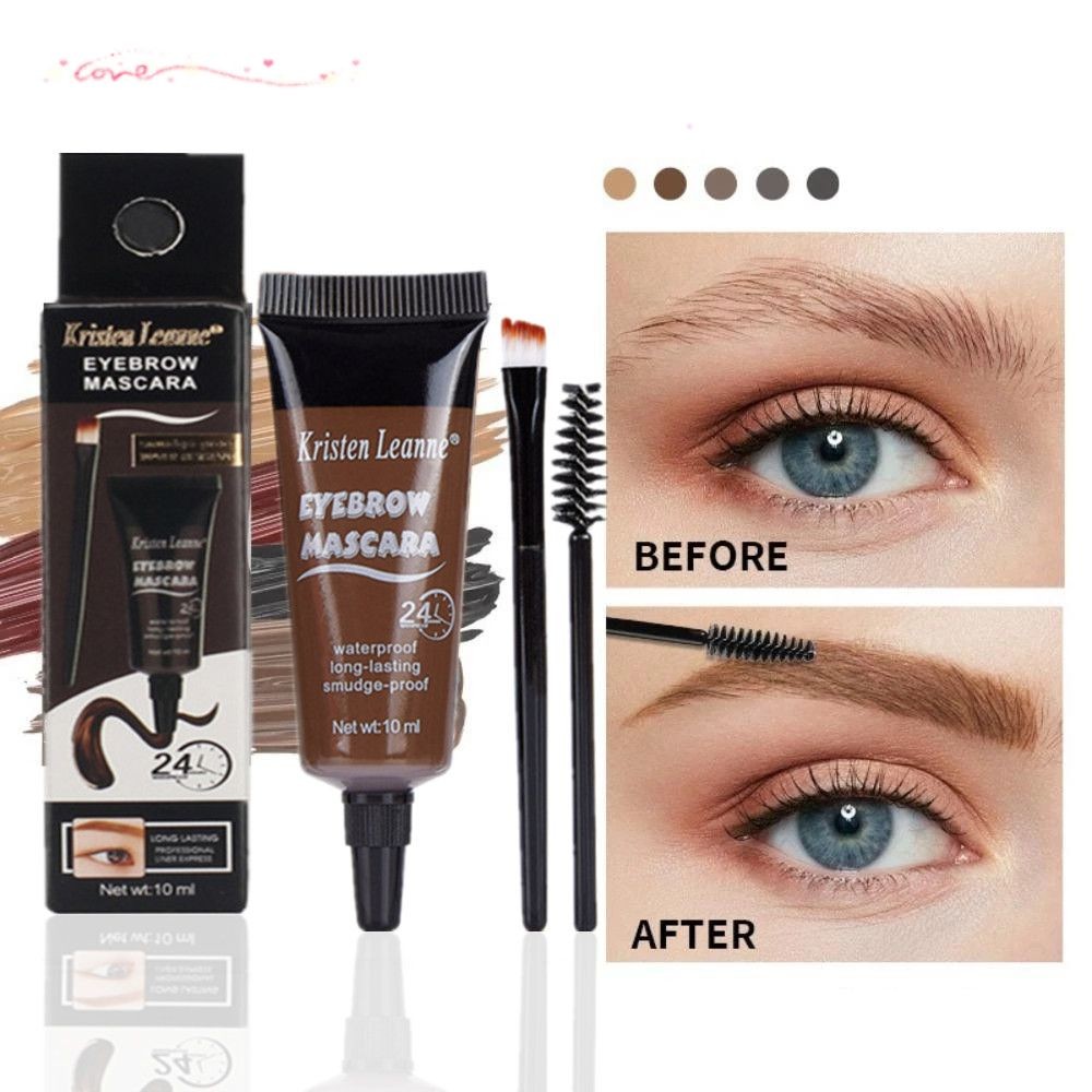 Eyebrow mascara 24 Hours Waterproof Shape Liquid Eyebrow Dye Long ...
