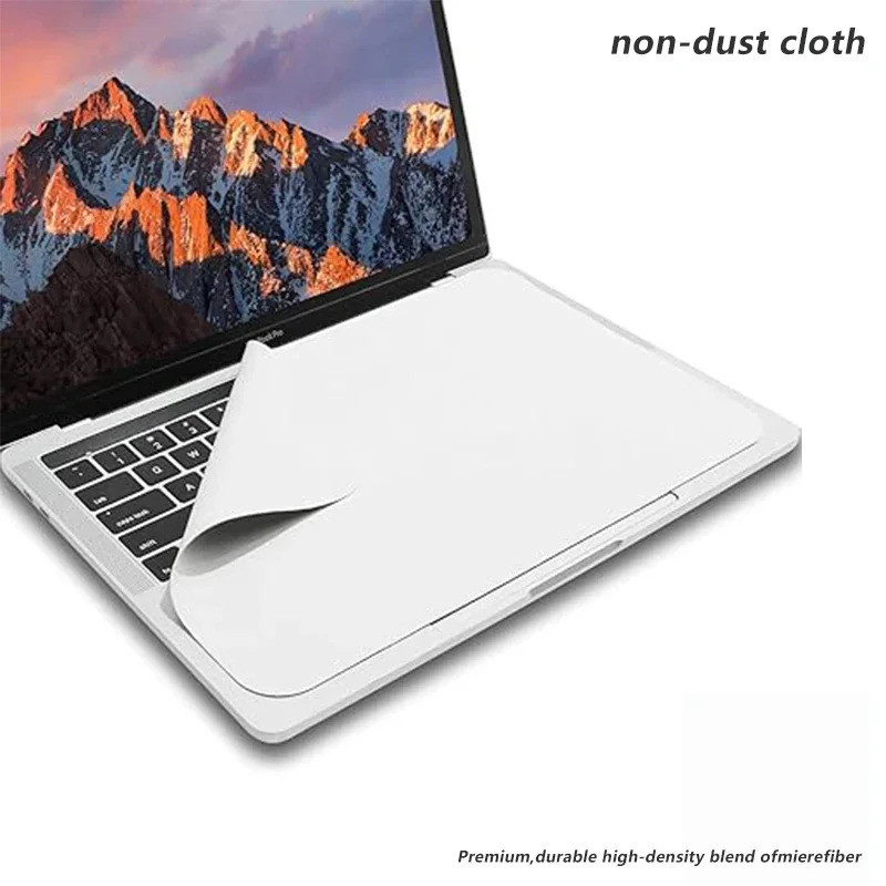 for MacBook Pro 13/15/16 Inch Microfiber Dustproof Laptop Screen ...