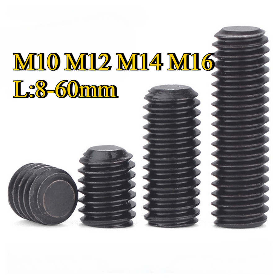 Black Allen Set Screw aka Blind Screw /Allen Grub Screw / Allen Hex ...