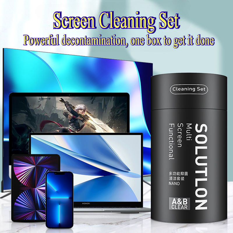 Computer screen cleaner set cleaning laptop lens cleaning liquid ...