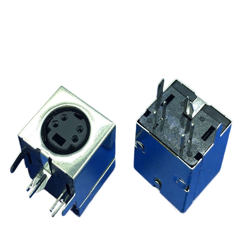 5pcs 4-Core All-Inclusive Half-Pack S-Terminal 4P 4-Core Female Socket ...