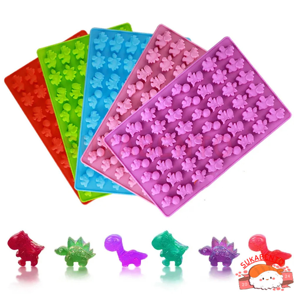 Sbt Contents of 48 Jelly Molds Chocolate Pudding Candy Gummy Yupi Cake ...