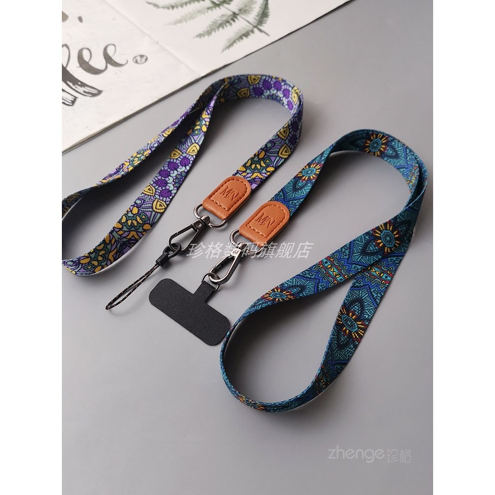 Fashion Flower handphone strap Neck strap Mobile phone lanyard, outdoor ...