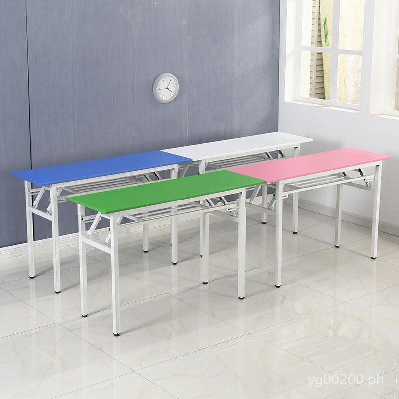 Conference Color Table Exhibition Long Table Conference Table Training ...