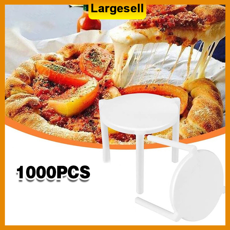 1000Pcs Pizza Tripod Pizza Stand Disposable Pizza Saver Pizza Lid ...