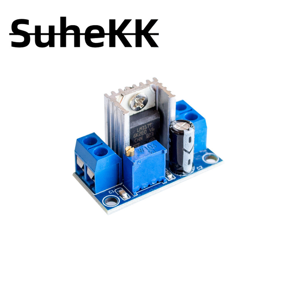 LM317 DC-DC Converter Buck Step Down Circuit Board Module Linear Regulator LM317 Adjustable ...