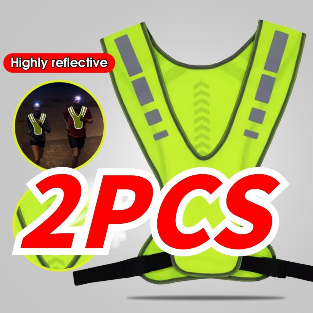 Reflectorized Vest For Motorcycle Reflective Vest Security Safety Vest ...