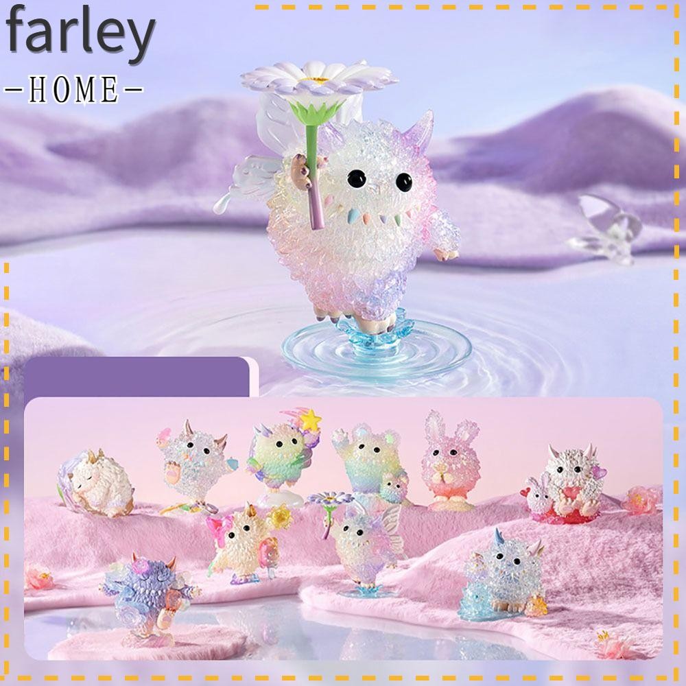 FARLEY , Garage Kit Ornaments Box, INSTINCTOY Action Figures Model ...