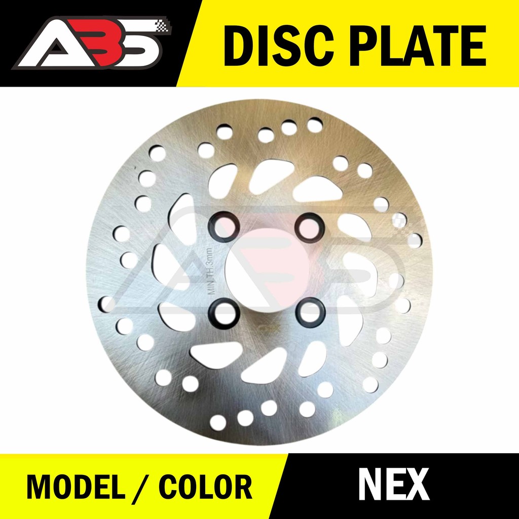 STOCK DESIGN Disc BRAKE / DISC PLATE FOR NEX / Burgman 125/Address ...