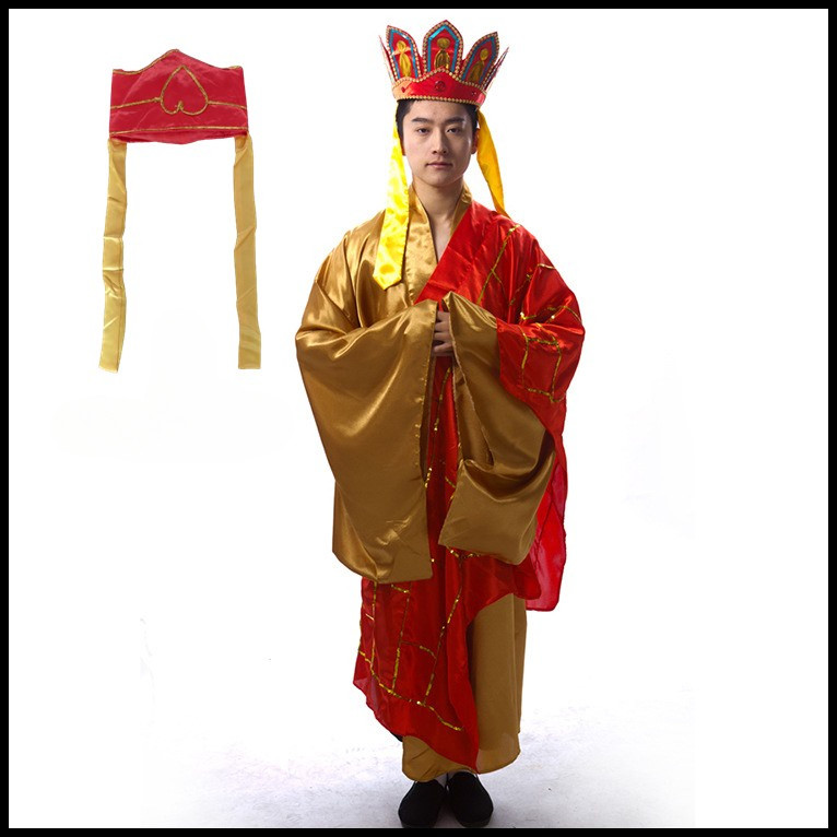 ZST Journey to the West Cosplay Costume Tang Seng Sun Wukong Pig Eight ...