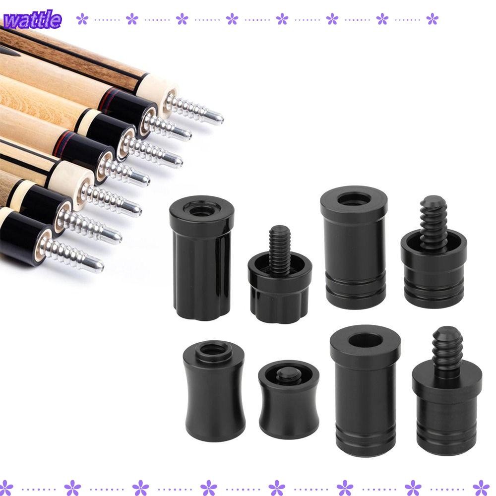 WATTLE 1Pcs Billiard Cue Joint Protector, Bottom Cover Pool Cue Back ...