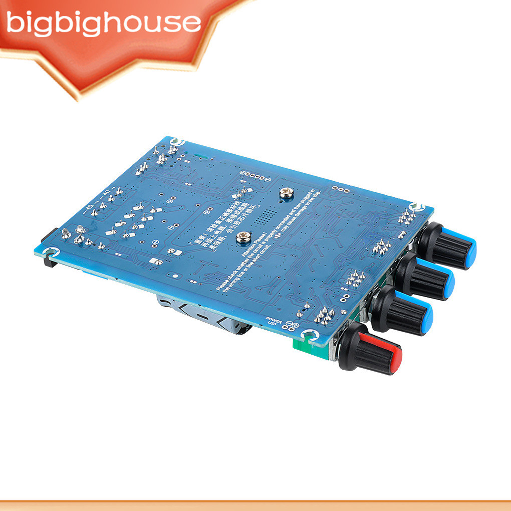 Power Amplifier Module Bluetooth-compatible 2x50W Wireless Control Accessory Plate Home Board ...