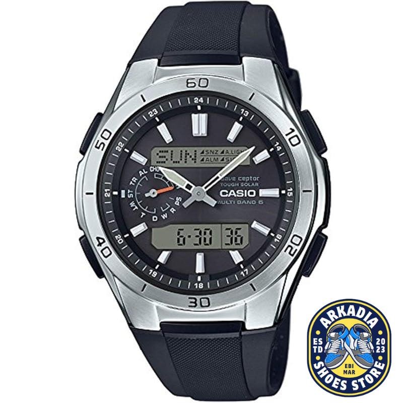 "Casio Wave Ceptor WVA-M650-1AJF Men's Solar Power Radio Controlled ...