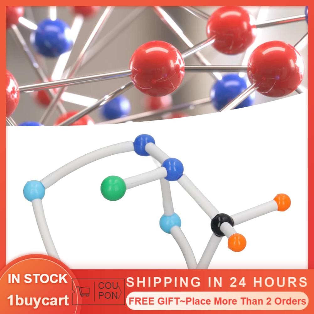 1buycart Chemistry Set Atoms Molecular Model Kit 3D Micro Structures ...