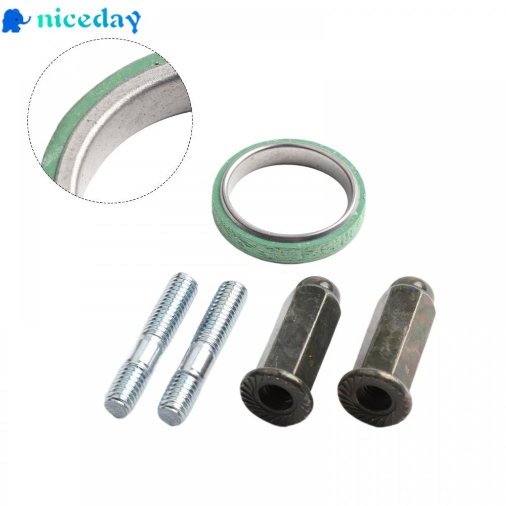 Complete GY6 Exhaust Pipe Screw Nut Gasket Kit Reliable Seal ...