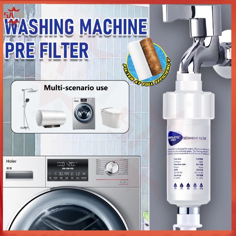 Washing Machine Water Filter Universal Sediment PP Cotton Filter ...
