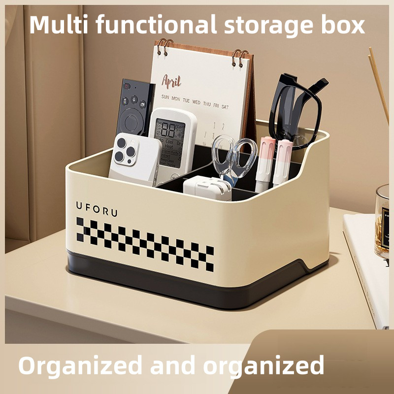 Remote Control Storage Box High-End Creative Living Room Coffee Table ...