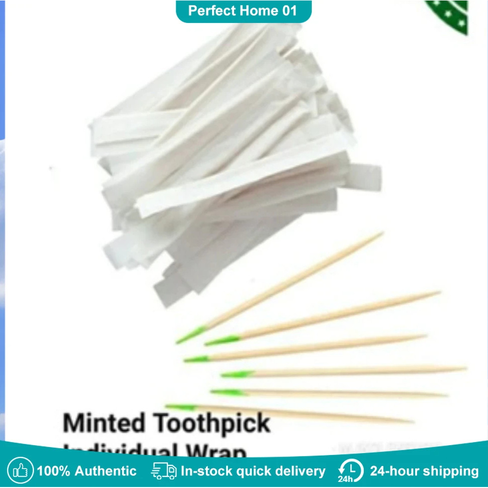 Toothpick With Mint BambooMint Toothpicks For Appetizers Cocktails ...