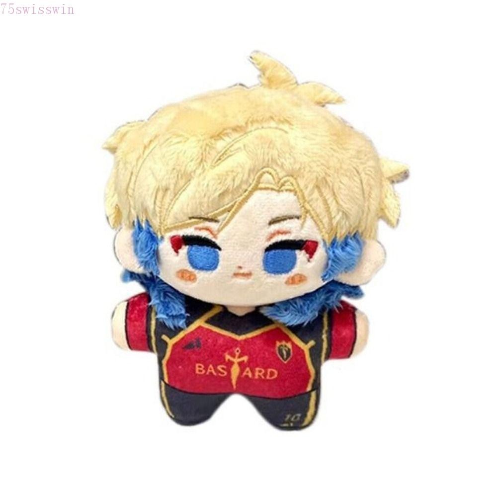 SWISSWIN BLUE LOCK Plush Keychain, Yoichi Chigiri Chigiri Hyoma Plush ...