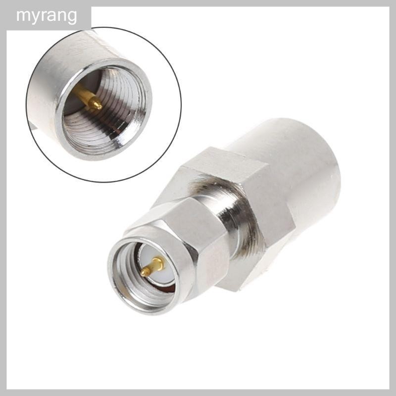 MG Both Male FME To SMA Plug RF Connector Straight FME SMA Coaxial ...