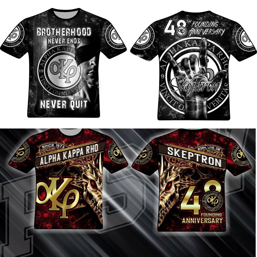 Akrho Frat AKP 1973 48th Senior Founding Anniversary ( Five Hierarchy ...