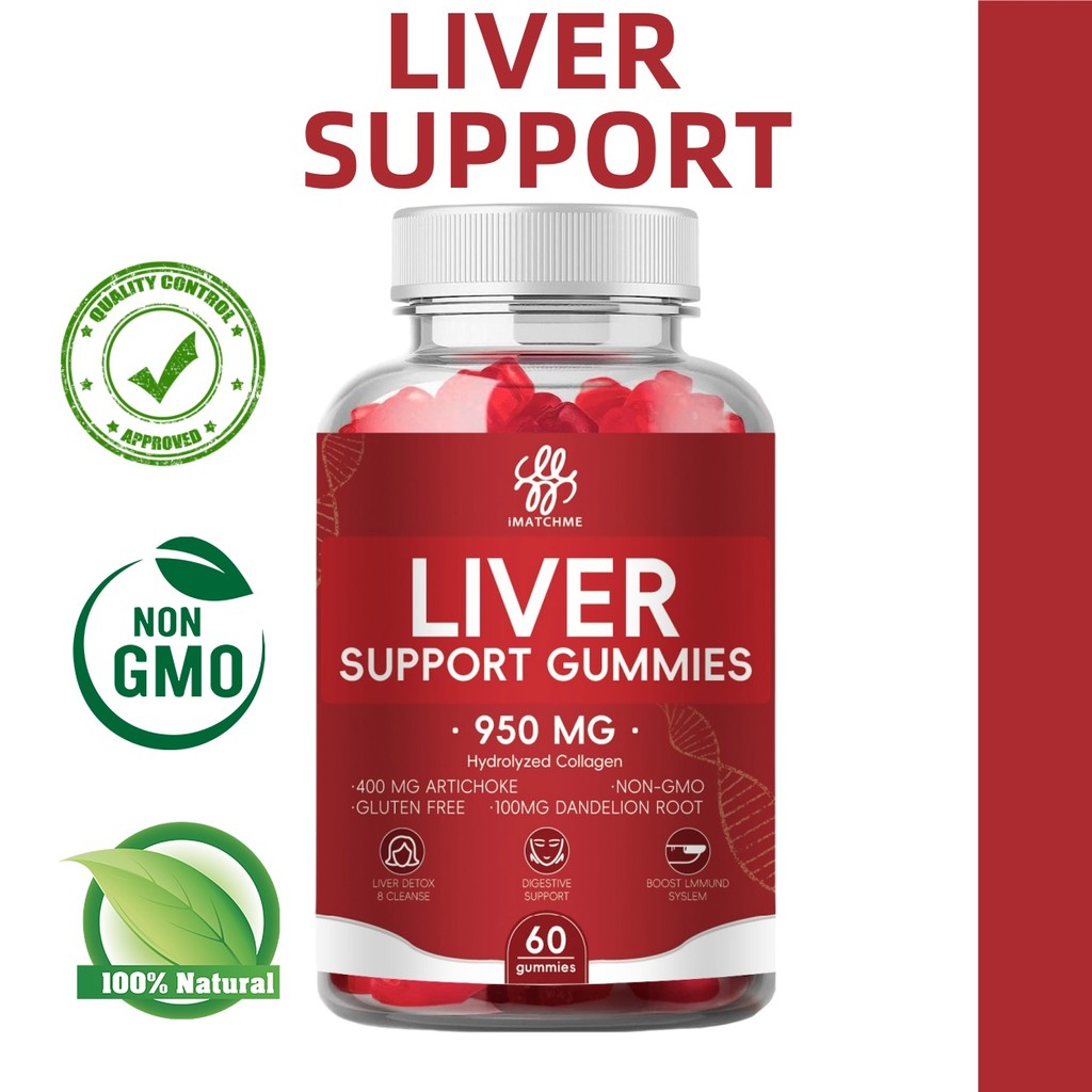 iMATCHME liver protection soft candy, improve the liver's metabolism ...