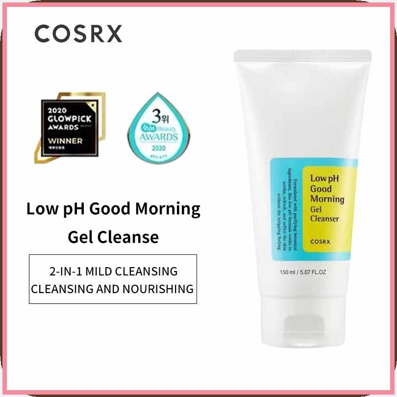 Cosrx}x,Low)Z+PH&tv`Good;ER`Morning;DS`Gel;Uw`Cleanser;UP`Gentle;Df ...