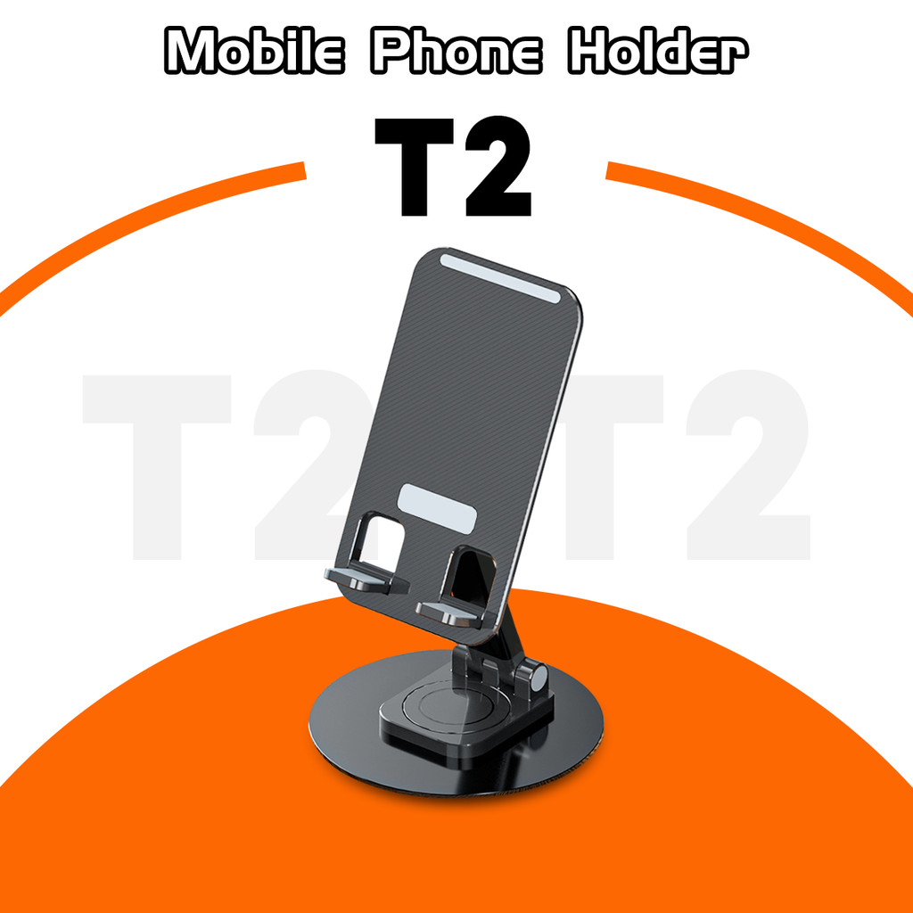 T2 Aluminum alloy adjustable phone stand desktop stand | Shopee Philippines