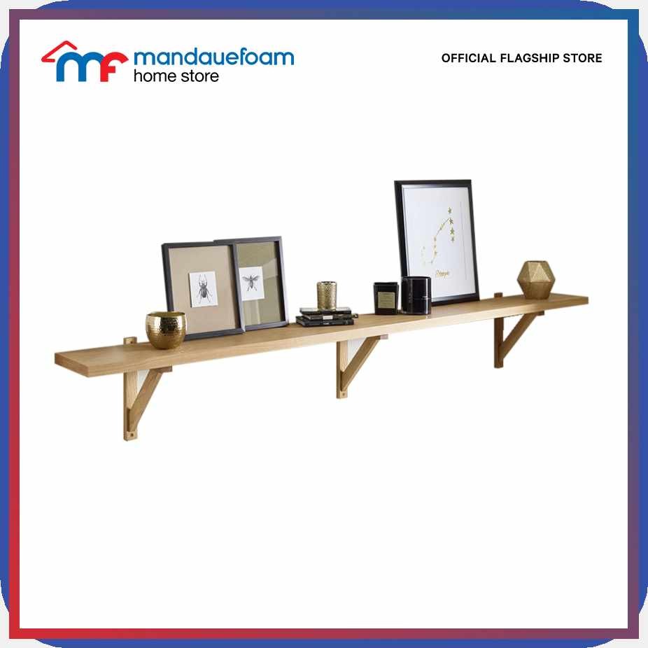 Mandaue-o{Foam@A.Kylo>aE)Wall}Qu)Shelf}ax)-}pf)}YR)Oak | Shopee Philippines