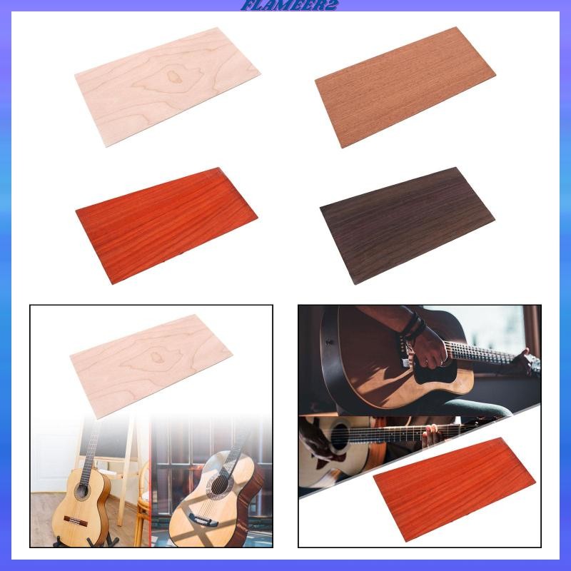 [Flameer2] Guitar Veneer Wood Veneer Music Sheet Instrument DIY Wooden ...