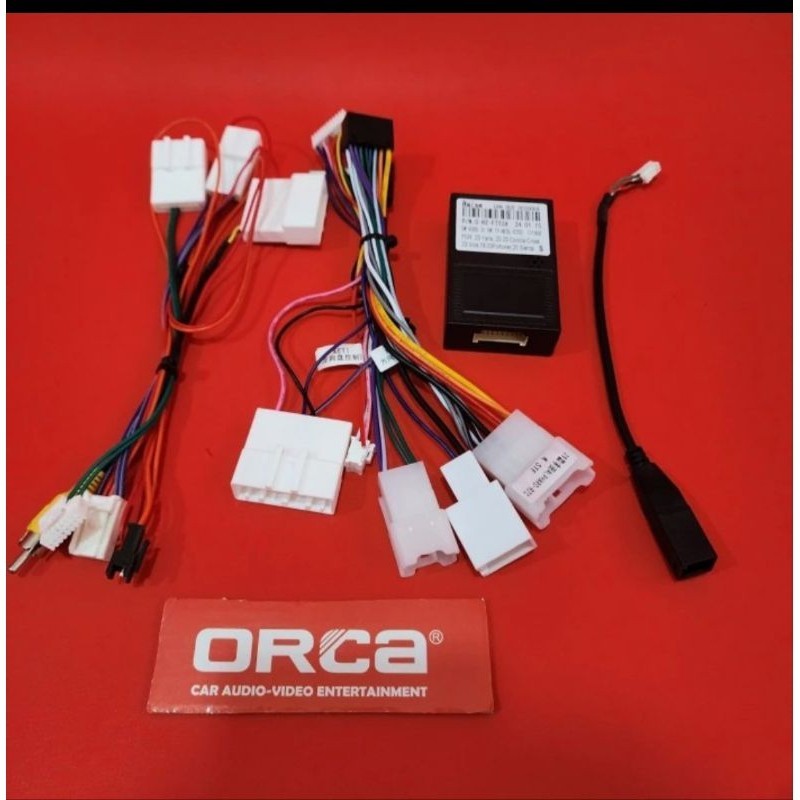 Canbus head unit socket for Honda Toyota Alphard and Fortuner VRZ 2015 ...